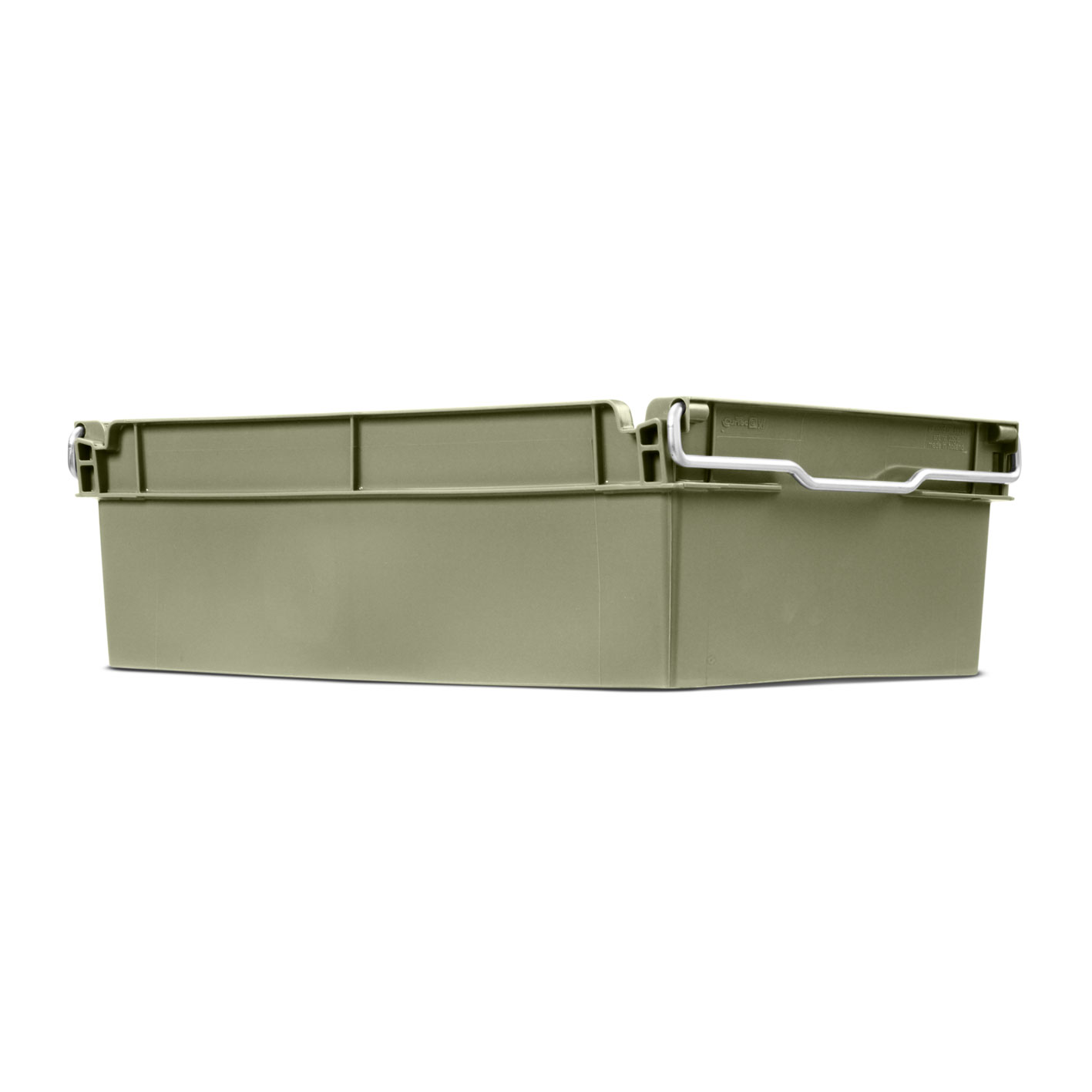 Containers with stacking bars - Products - CurTec