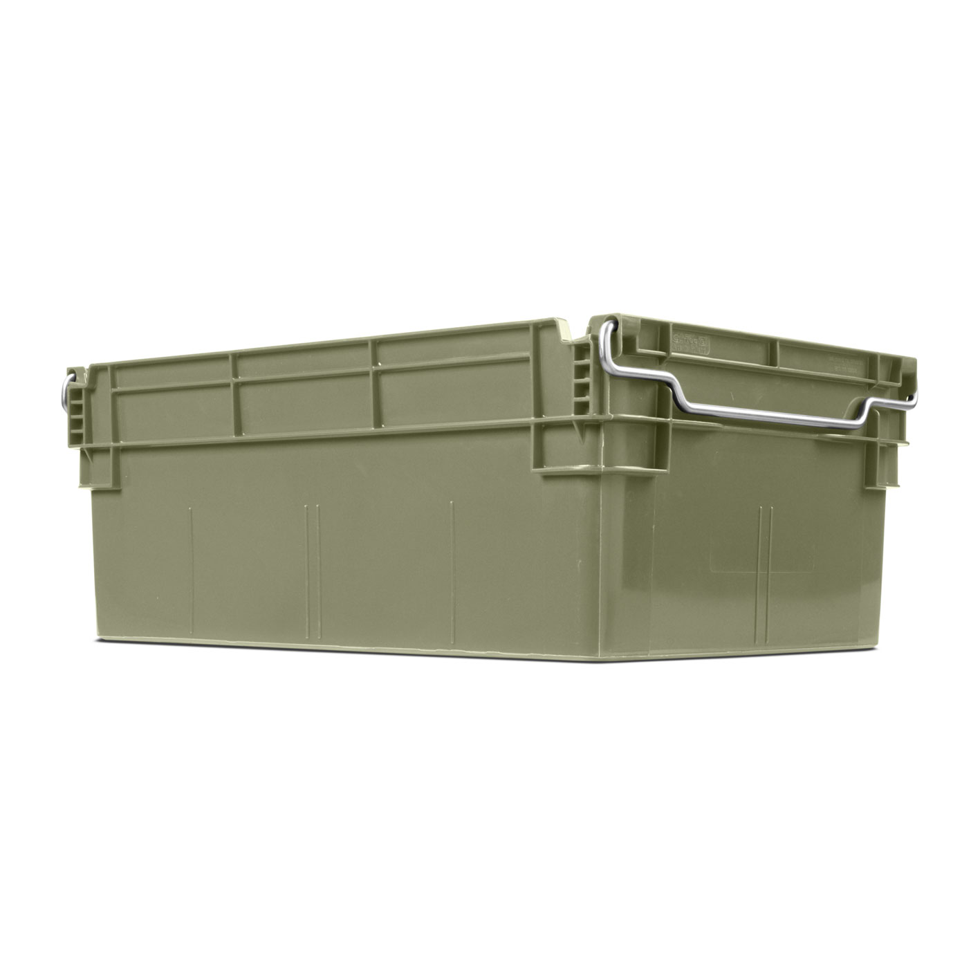 Containers with stacking bars - Products - CurTec